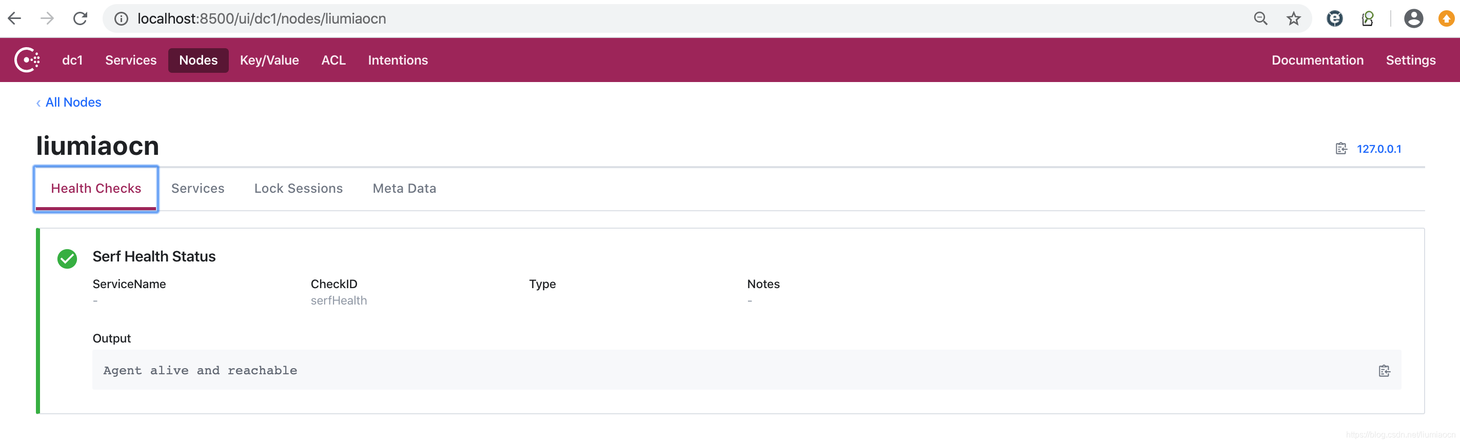Consul：4:可视化UI界面_consul ui-CSDN博客