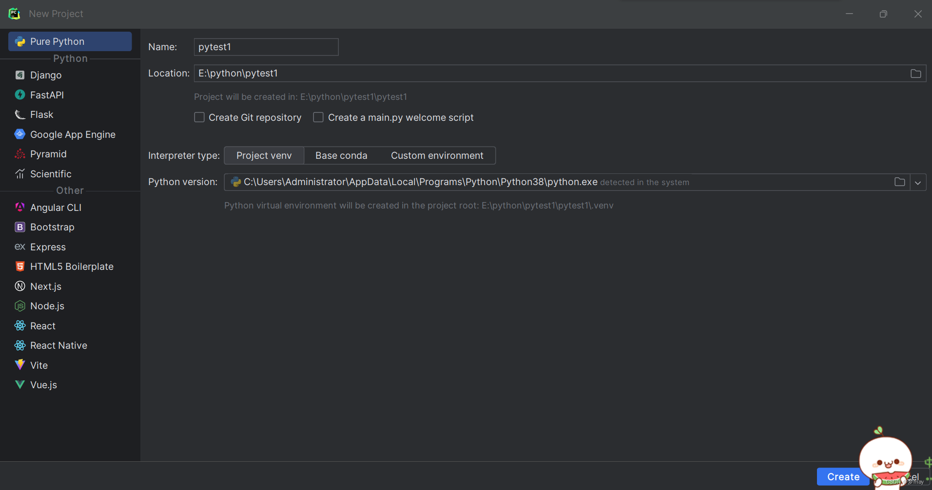 Python+PyCharm安装_pycharm trail-CSDN博客