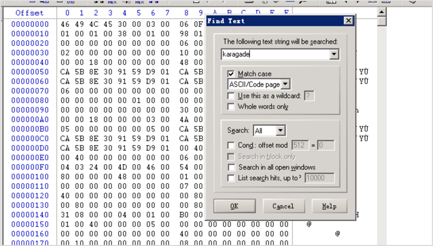 1-数据恢复原理实验_winhex-CSDN博客