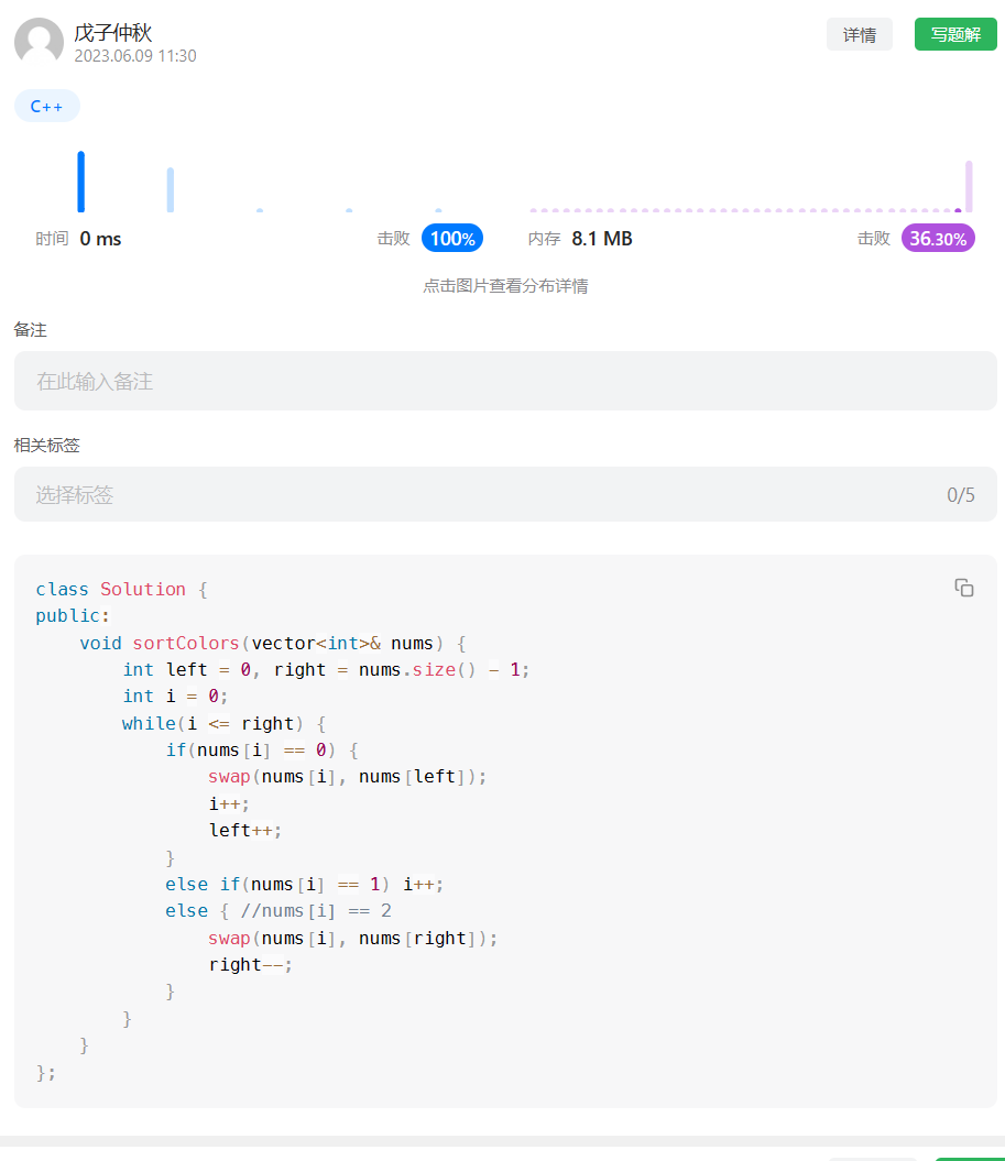 【LeetCode】HOT 100（12）-CSDN博客