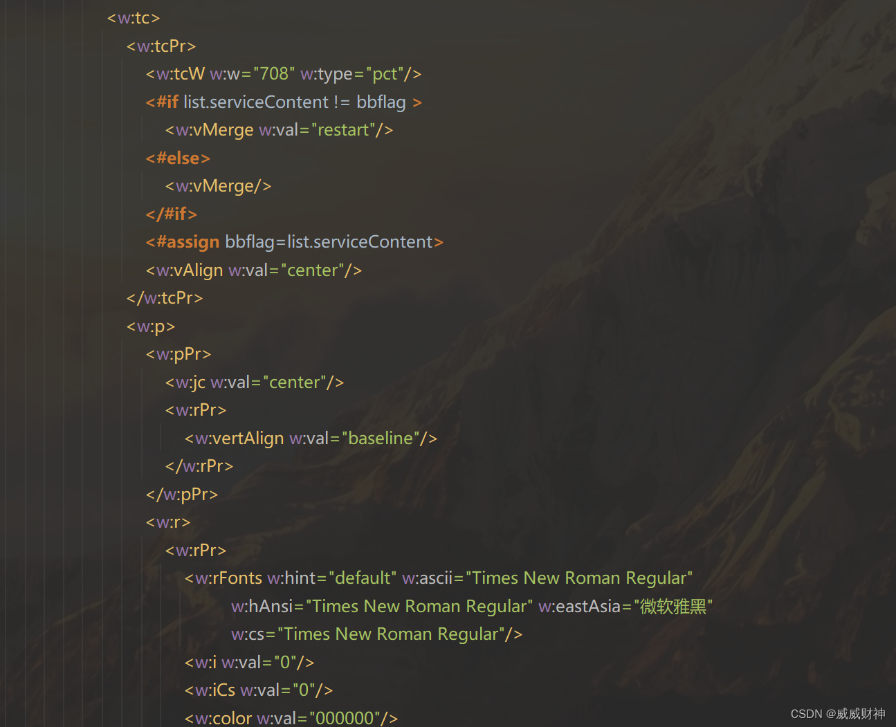 使用freemarker导出word，实现1对多关系和多对多关系_xdocreport freemarker 生成word中一对多的表格-CSDN博客