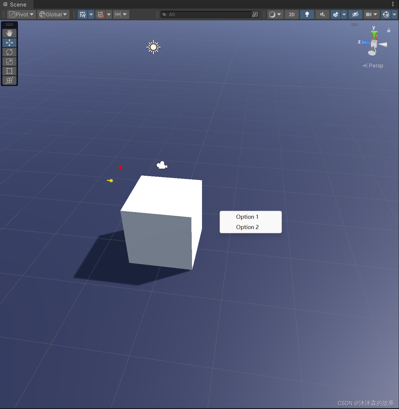 Unity编辑器扩展之GenericMenu菜单扩展_unity 右键添加自定义-CSDN博客