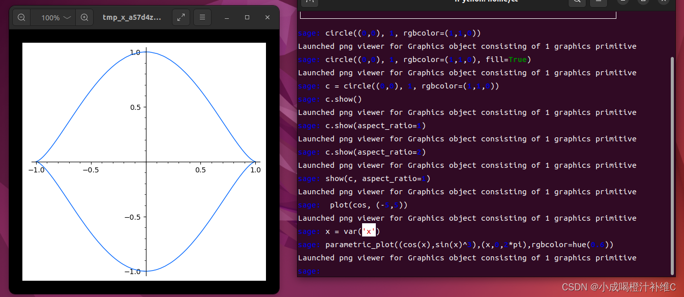 Sage：4.作图_sage画图-CSDN博客