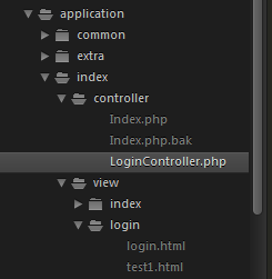 ThinkPHP最简单登录与注册实现（运用数据库并附有简单session拦截）_thinkphp登录注册-CSDN博客