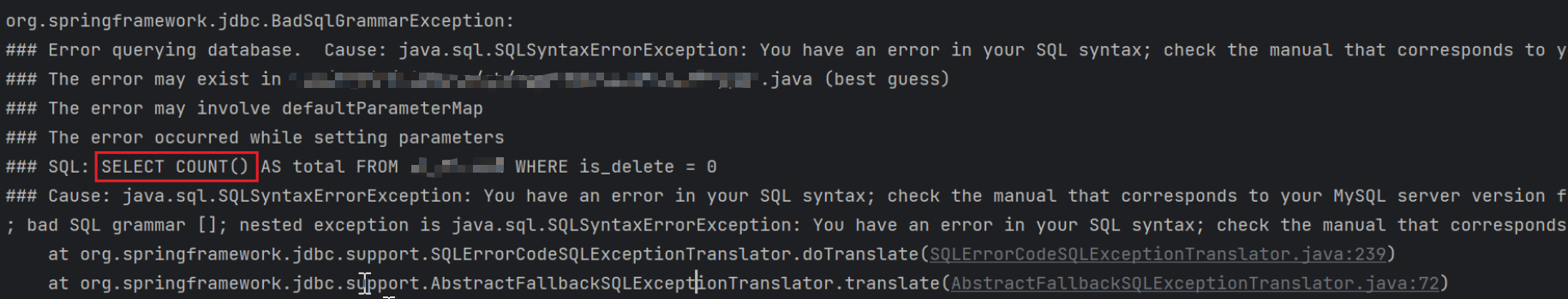解决The following method did not exist:net.sf.jsqlparser.statement.select.SelectExpressionItem报错 ...