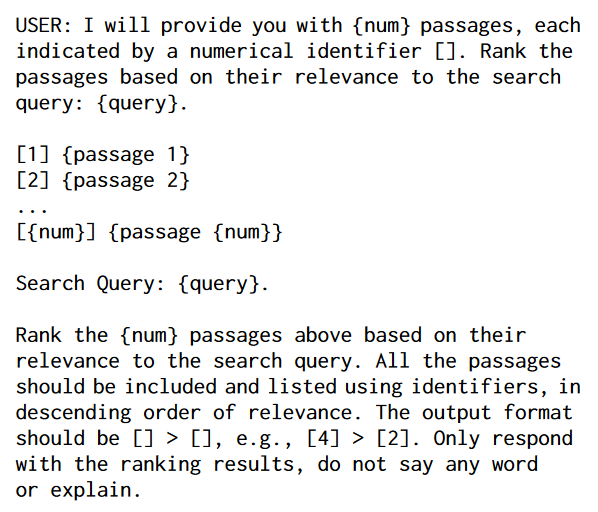 LLM in Reranking——利用LLM进行重排_zero-shot listwise document reranking with a large-CSDN博客