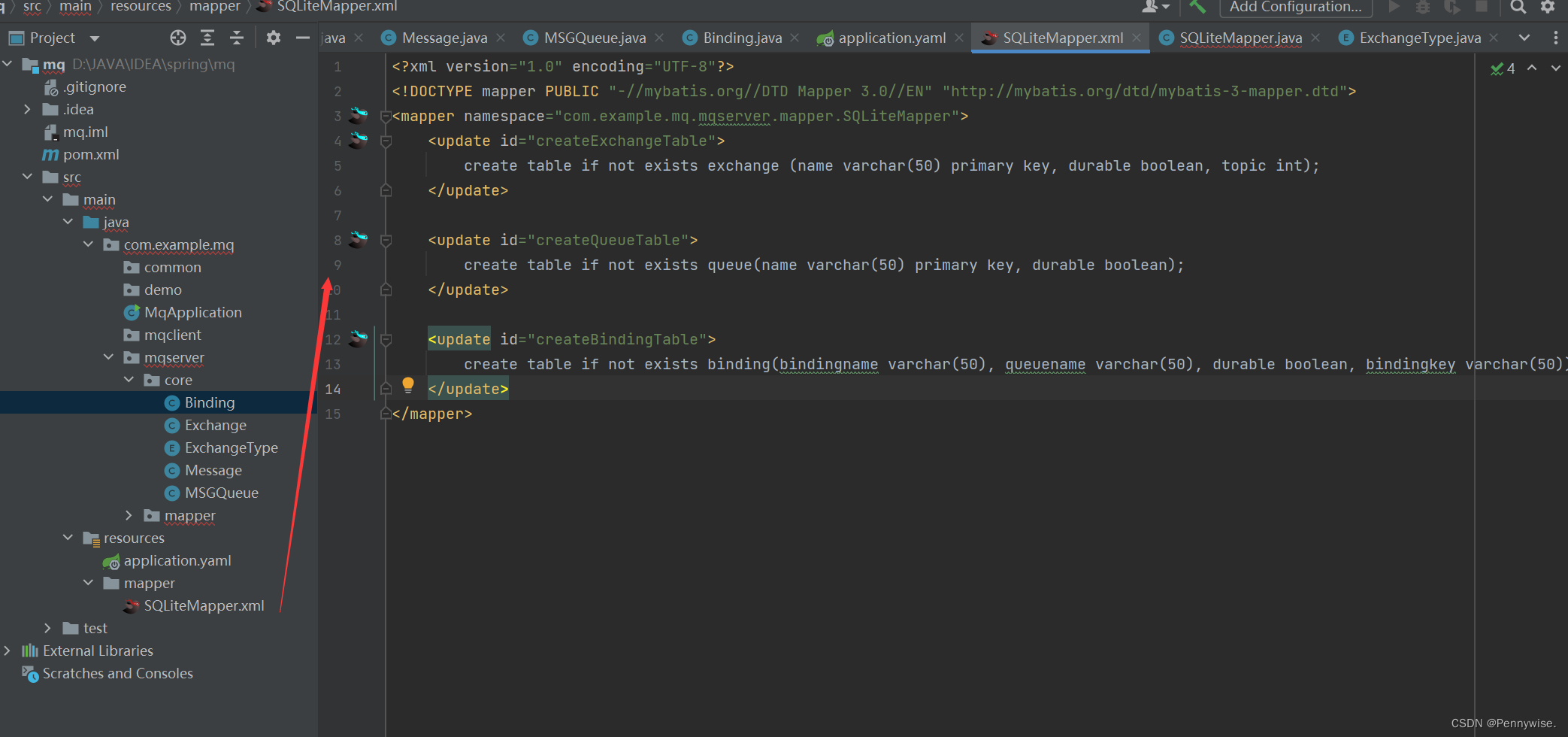 SpringBoot集成SQLite:数据库操作与Exchange/Queue/Binding管理-CSDN博客