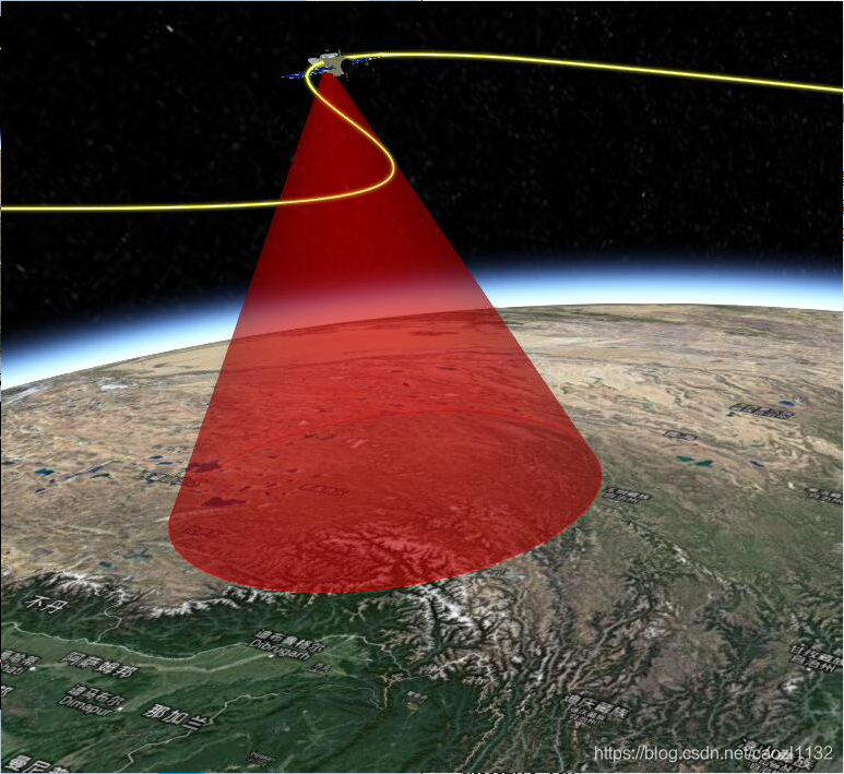 Cesium 模拟卫星扫描_cesium czml卫星扫描-CSDN博客