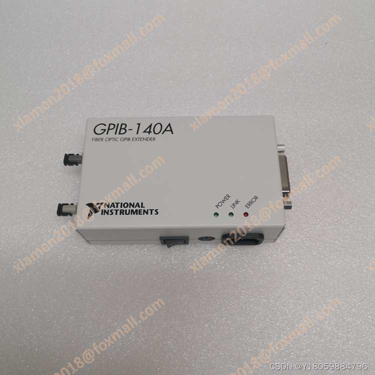 NI GPIB-140A/2 控制器模块-CSDN博客