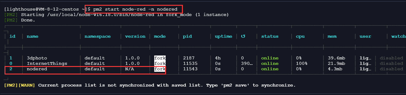 【鸟哥杂谈】五分钟搭建云服务器 Node-Red，PM2开机启动_云平台布置nodered,谁都能访问-CSDN博客