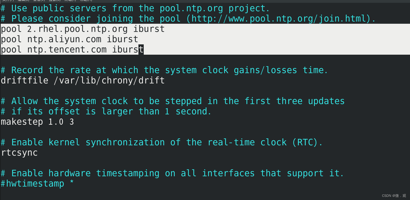 RHCE 第一章 Linux的例行性工作-CSDN博客