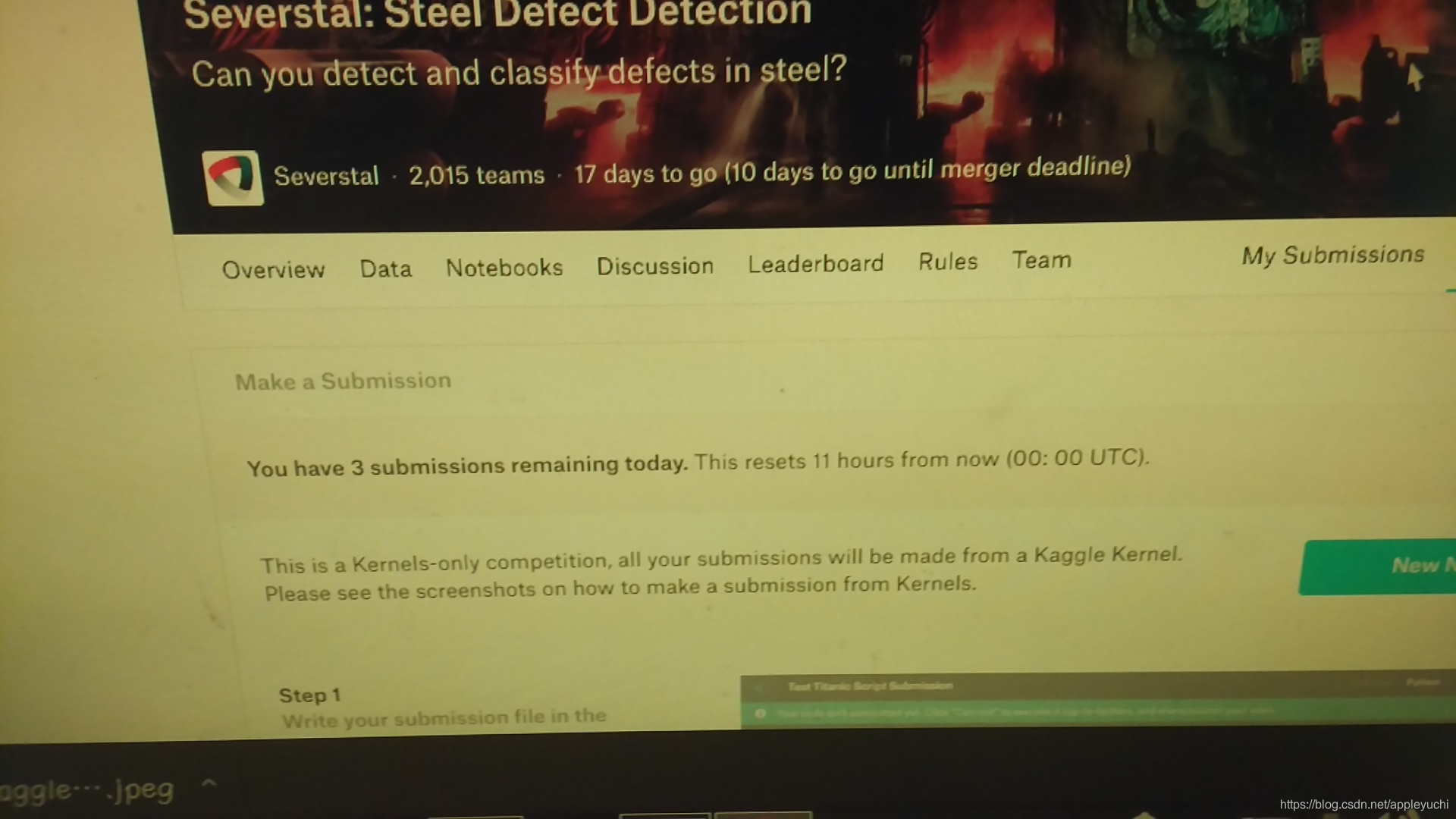 kaggle的kernel-only比赛中出现Your Notebook cannot use internet access in this competition解决方案-CSDN博客