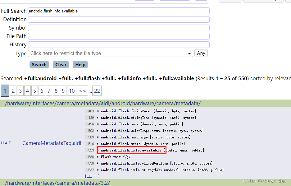 高通 Camera HAL3：如何在CAMX中查找Android TAG_在camx中读取相机静态区的vendor tag-CSDN博客