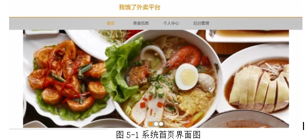 基于java中ssm框架实现我饿了外卖平台项目设计演示【附项目源码论文说明】java外卖商城项目演示 Csdn博客 