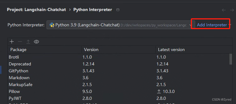 大模型 - Langchain-Chatchat小白本地部署踩坑血泪史-CSDN博客