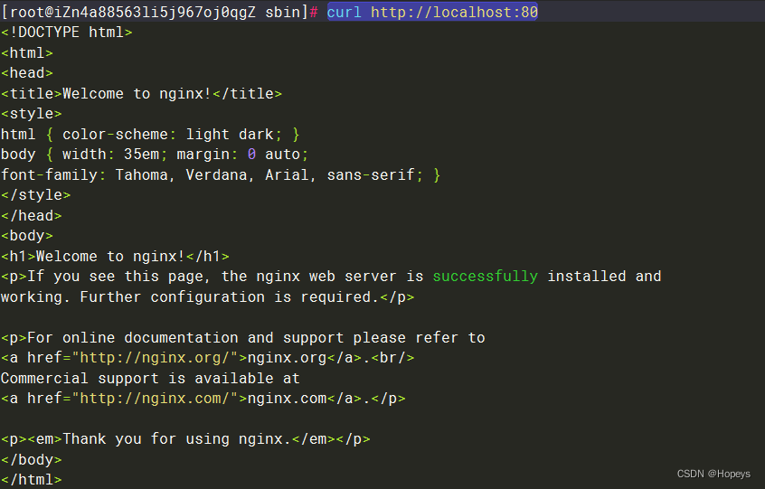linux安装Nginx及部署_nginx1.26安装-CSDN博客