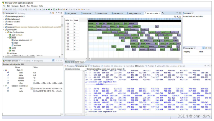 IBM ILOG CPLEX Optimization Studio 22.1 Crack-CSDN博客