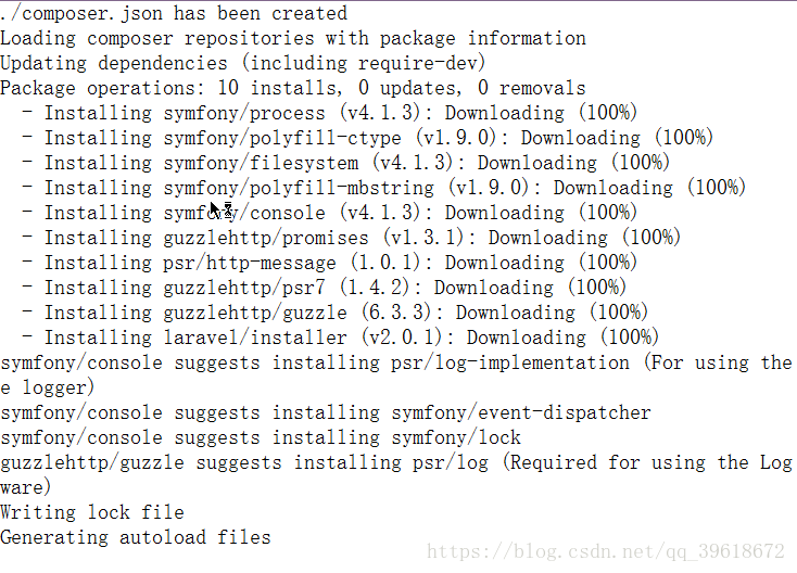 Php的框架——laravel的windows下安装过程windows Php 扩展 Tokenizer 安装 Csdn博客