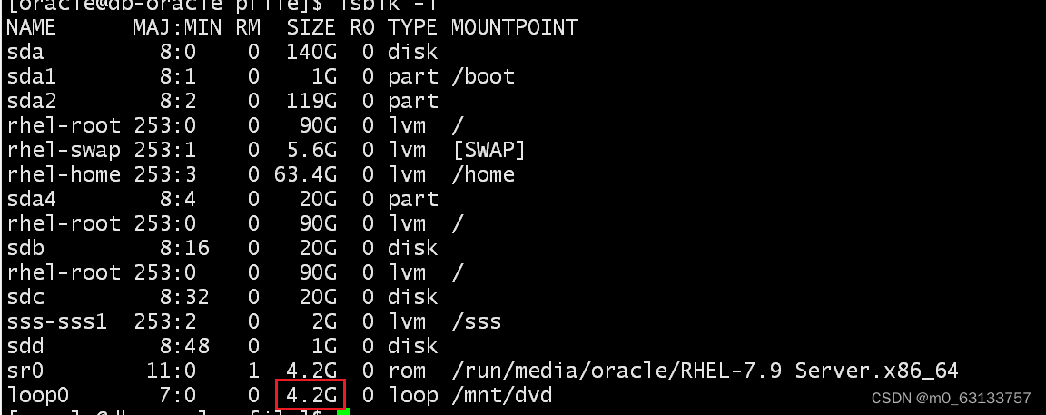 centos7扩容/dev/mapper/centos-root目录-CSDN博客