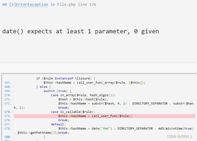 date() expects at least 1 parameter, 0 given-CSDN博客