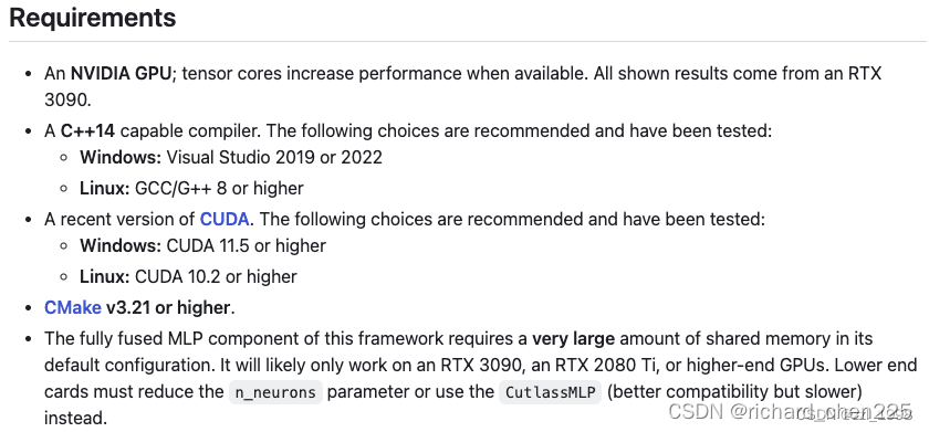 Linux服务器安装tiny-cuda-nn完整流程_tinycudann安装-CSDN博客