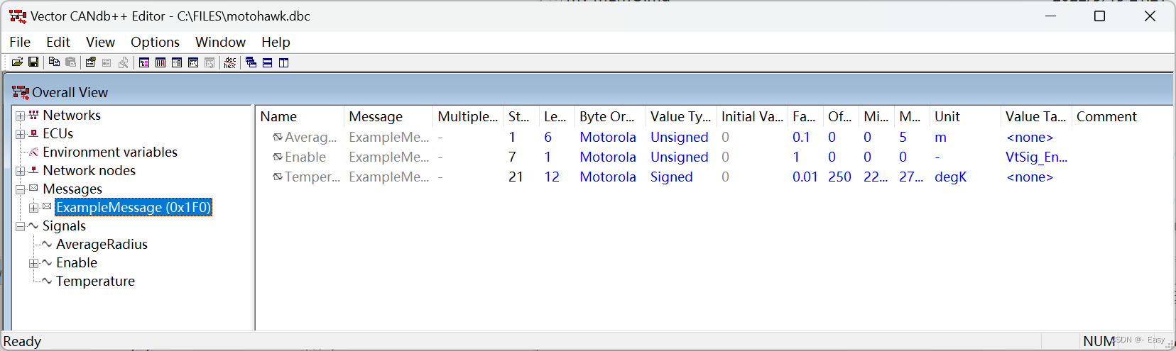 基于 cantools 的 DBC 文件自动生成 C/C++ 代码与 ROS 集成-CSDN博客