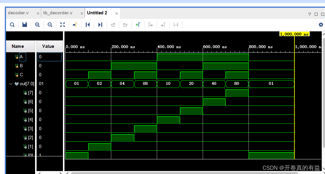 ZYNQ-fpga学习（二）decoder的设计_verilog decoder-CSDN博客