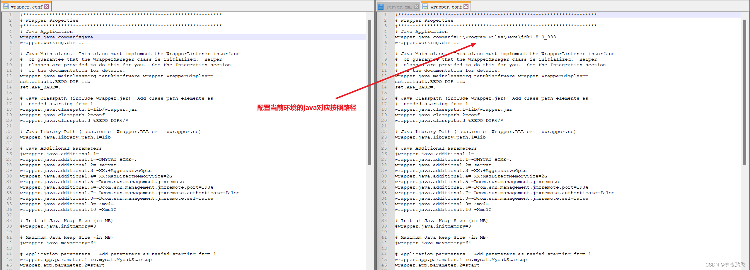 基于win、linux环境配置mycat服务_mycat windows-CSDN博客