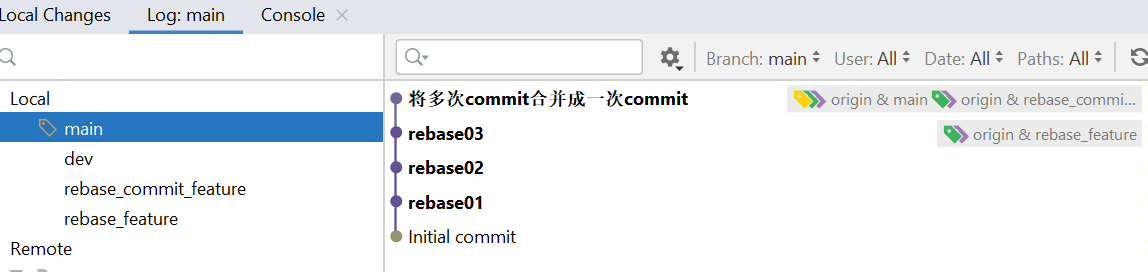 IDEA Git Rebase 实战操作_idea rebase 使用-CSDN博客