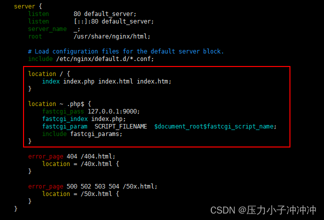 lnmp环境搭建-CSDN博客