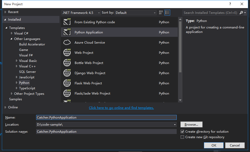 体验VS2015 Update 2 的 Android 和 Python-CSDN博客