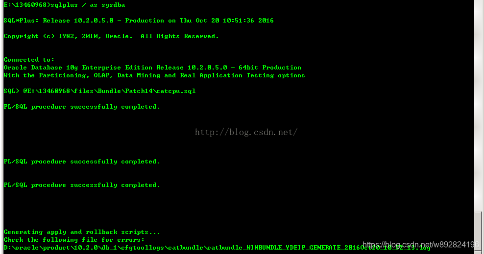 oracle数据库opatch补丁操作流程_oracle opatch-CSDN博客