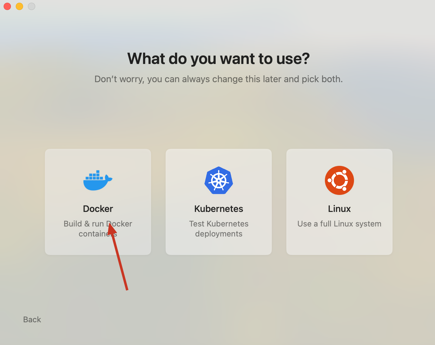 MacOS docker 安装与配置_mac orbstack 安装docker-CSDN博客
