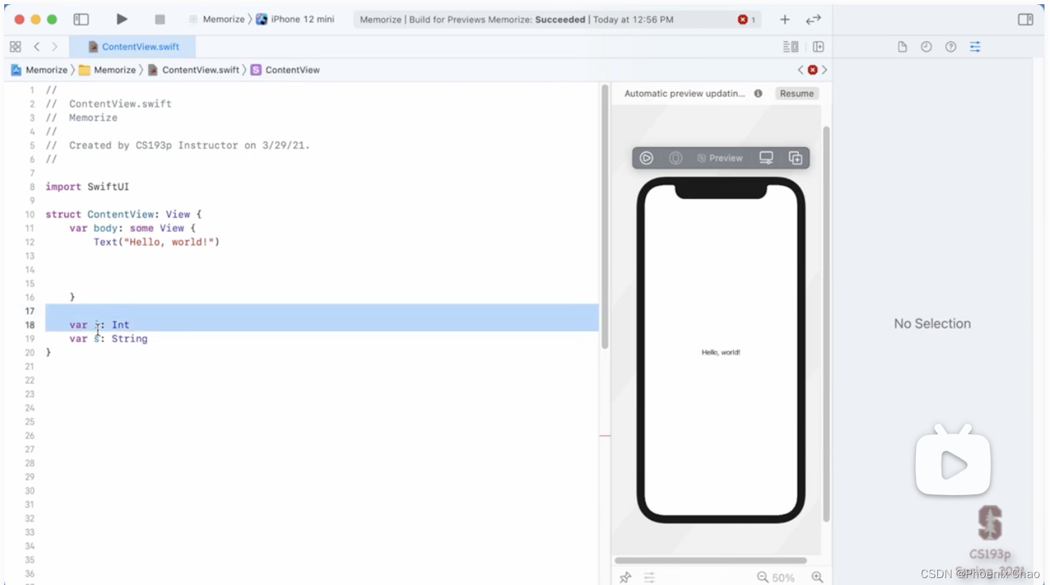 swift学习笔记 cs193p lectrue1-CSDN博客