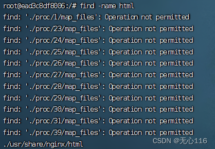 docker 安装nginx访问 报错403_docker nginx 403-CSDN博客