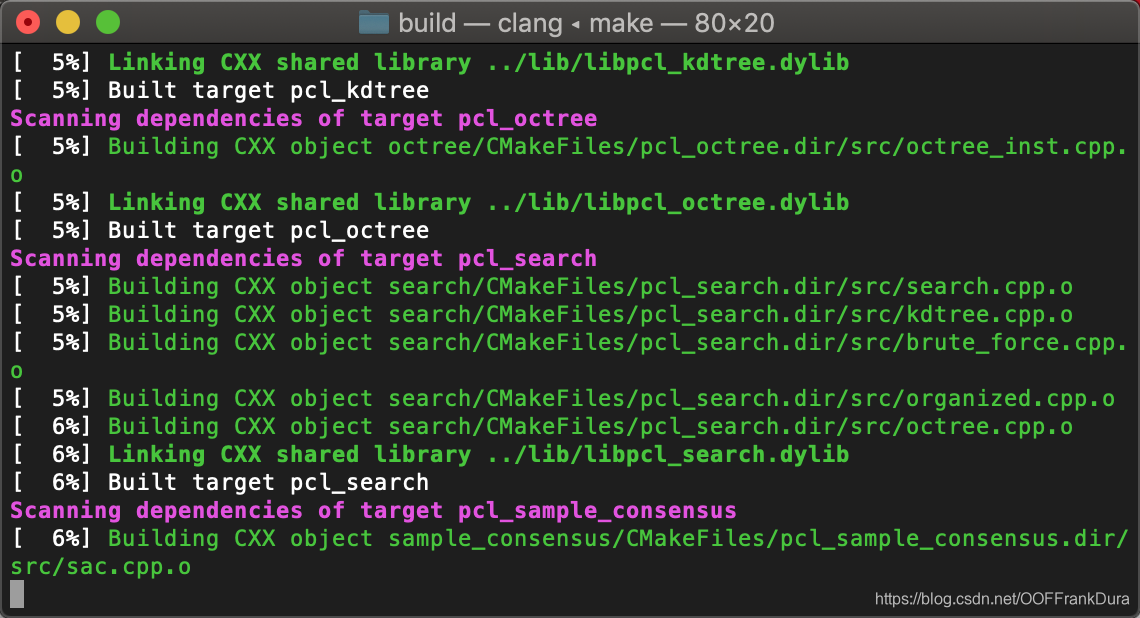 mac安装PCL-CSDN博客