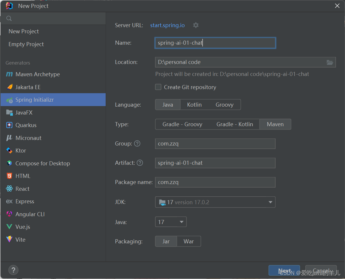 idea集成SpringBoot + Ai聊天程序_idea集成openai-CSDN博客