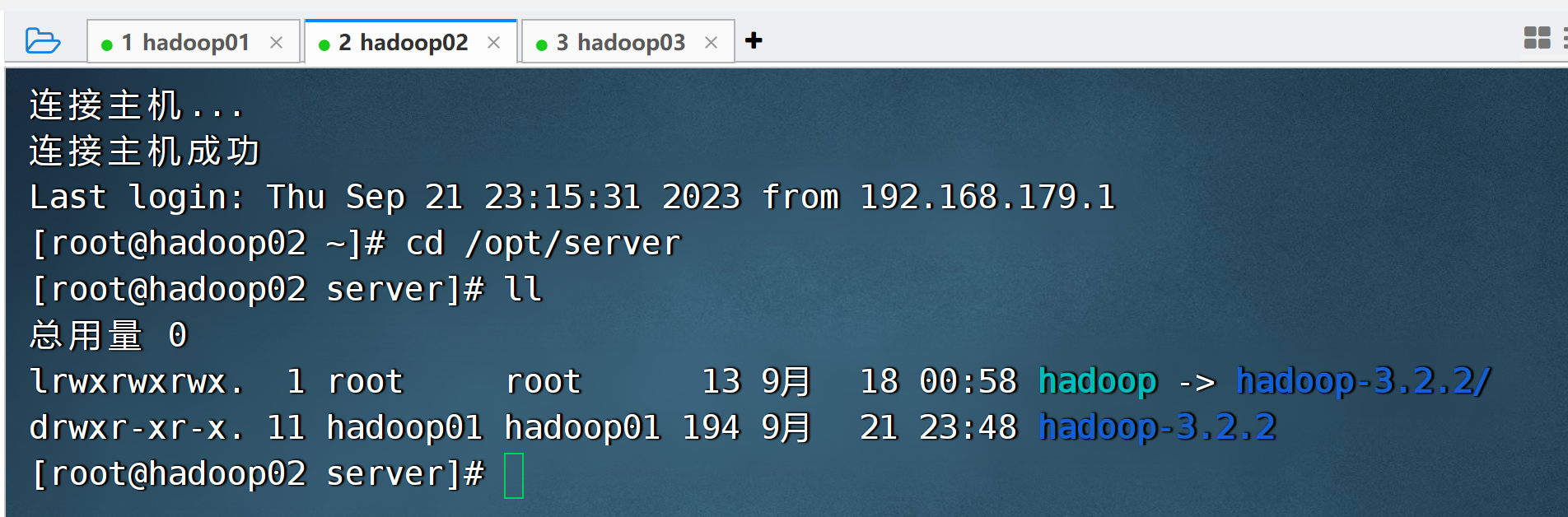 【无标题】拷贝Hadoop所有文件到其他节点_将hadoop01上的profile环境变量配置传输到hadoop02的scp命令-CSDN博客