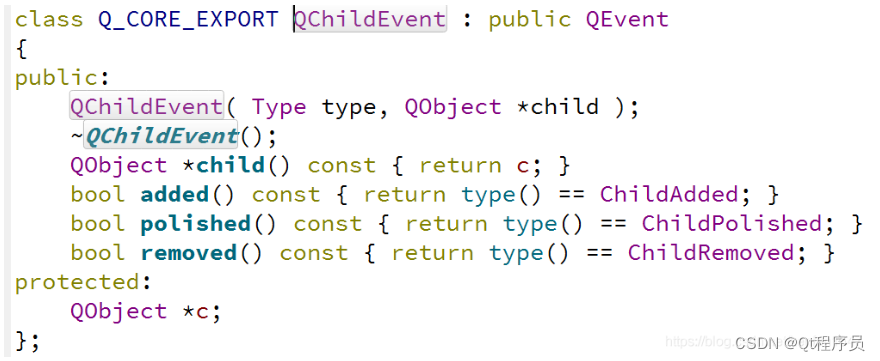 QObject_继承qobject-CSDN博客
