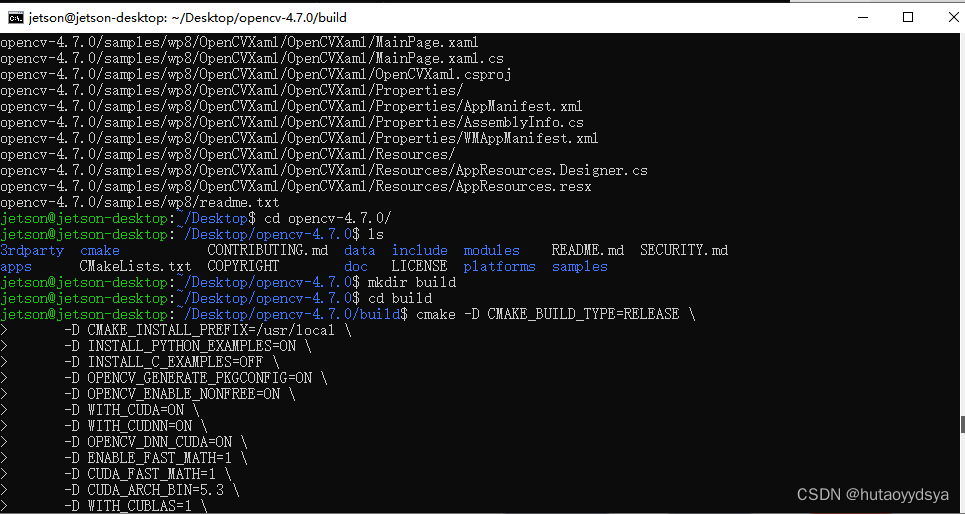 Jetson nano升级opencv带cuda版本_jetson nano cuda版本-CSDN博客