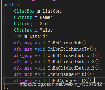 学生成绩显示对话框——MFC基于对话框应用(2)-CSDN博客
