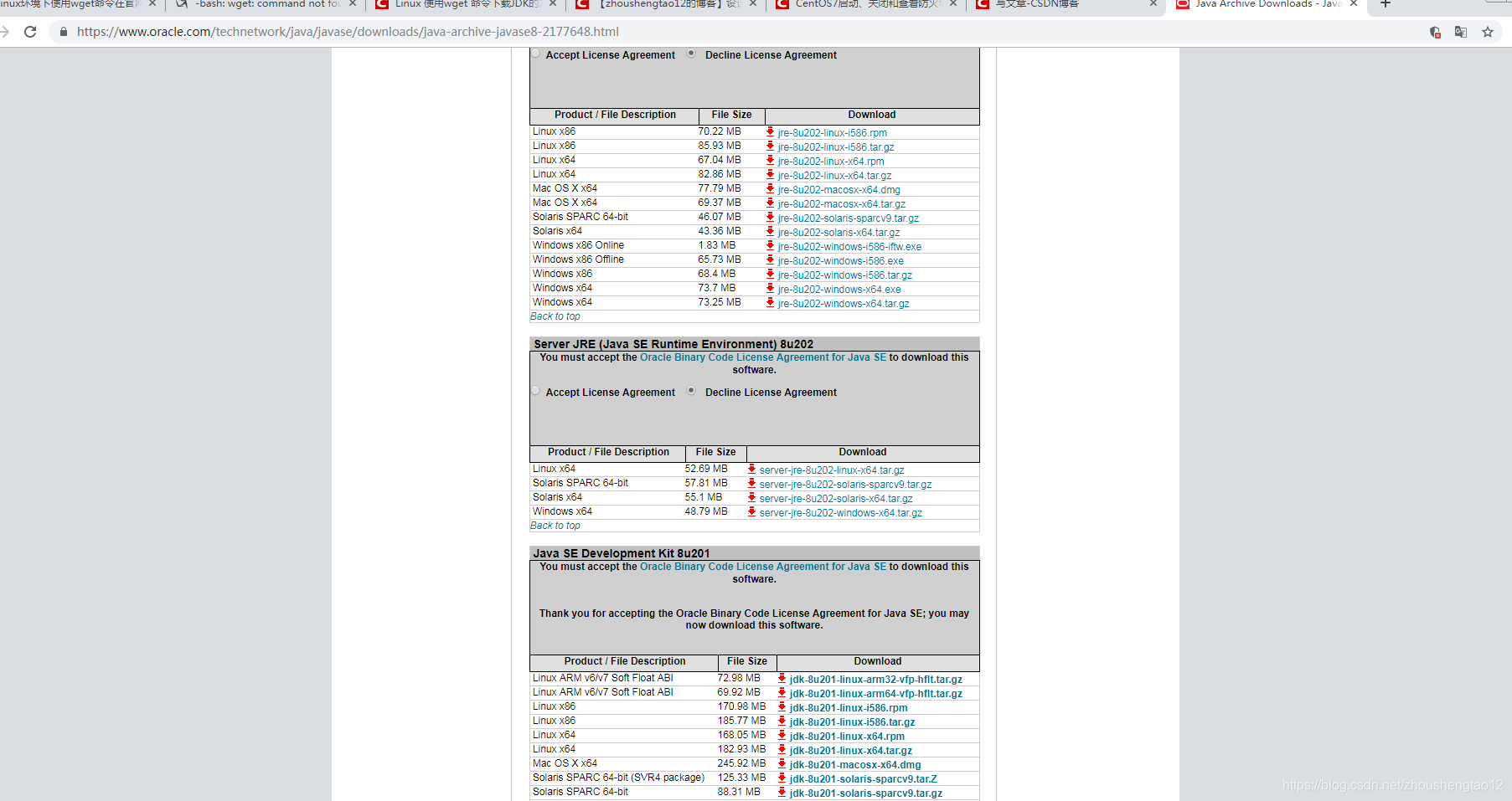 linux安装jdk8_shoust-AtomGit开源社区