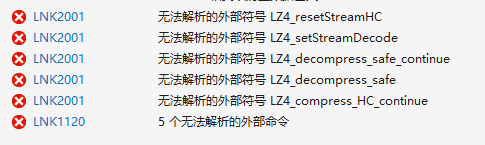 编译错误解决：error LNK2001: 无法解析的外部符号_安装pytorch3d error lnk2001-CSDN博客