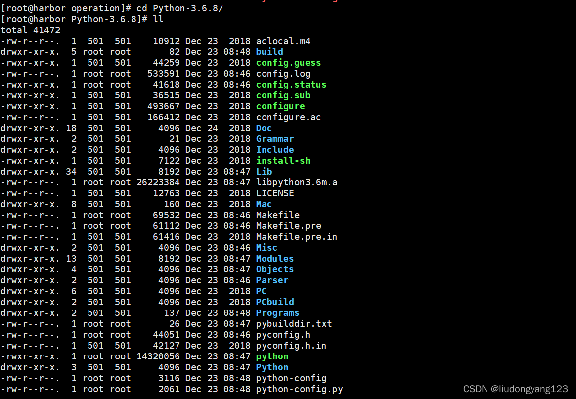 Linux Python安装linux 在线安装python Csdn博客