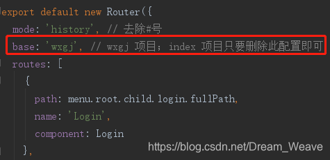 Nginx - 同一域名配置多个 Vue 项目（支持Webpack、Uniapp）_uniapp webpack 目录-CSDN博客