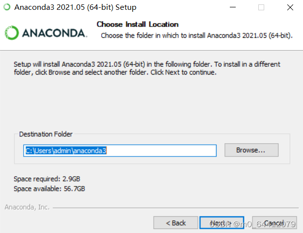 Anaconda安装以及pytorch cpu版本安装配置_conda install pytorch torchvision torchaudio cpuon-CSDN博客