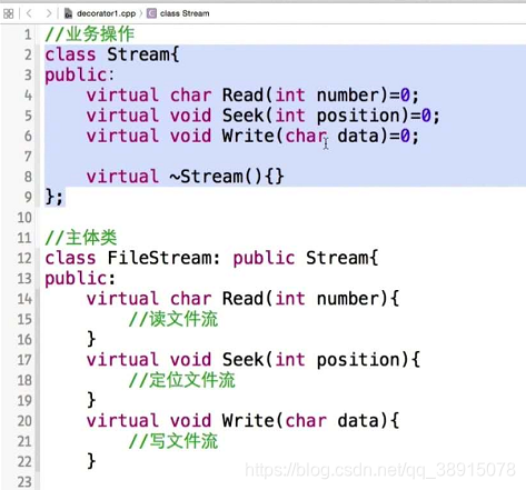 五、设计模式 - 装饰者模式(Decorator Method)_decorator method adaptor method-CSDN博客