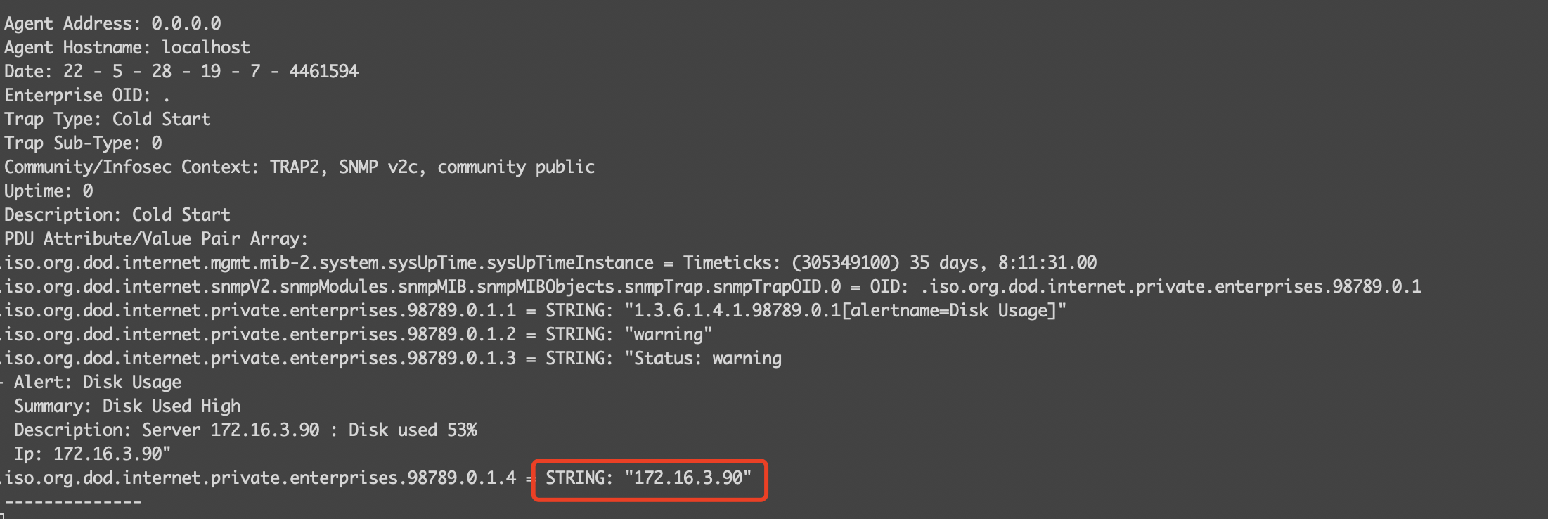 MogDB/openGauss 自定义snmptrapd告警信息-CSDN博客