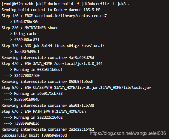 构建基于CentOS7的JDK1.8 Docker镜像-CSDN博客