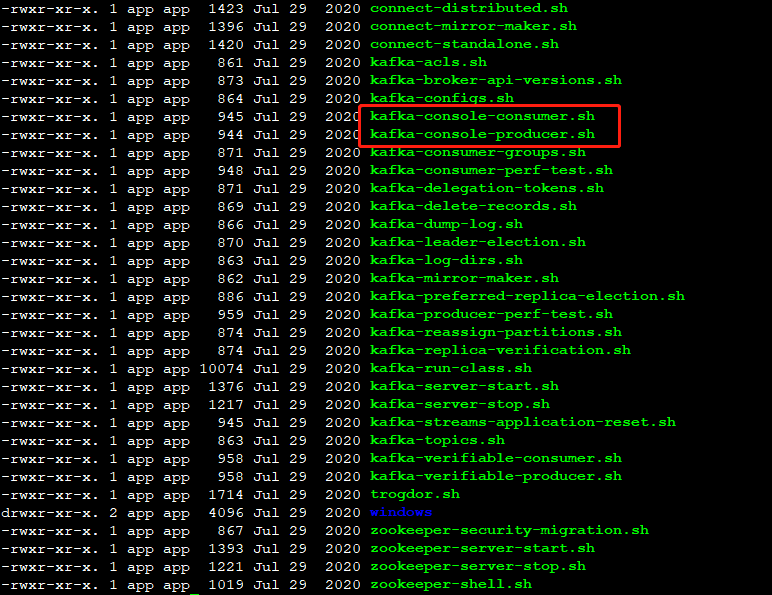 Kafka2x常用命令：创建topic，查看topic列表、分区、副本详情，删除topic，测试topic发送与消费查看kafka中所有的topic Csdn博客